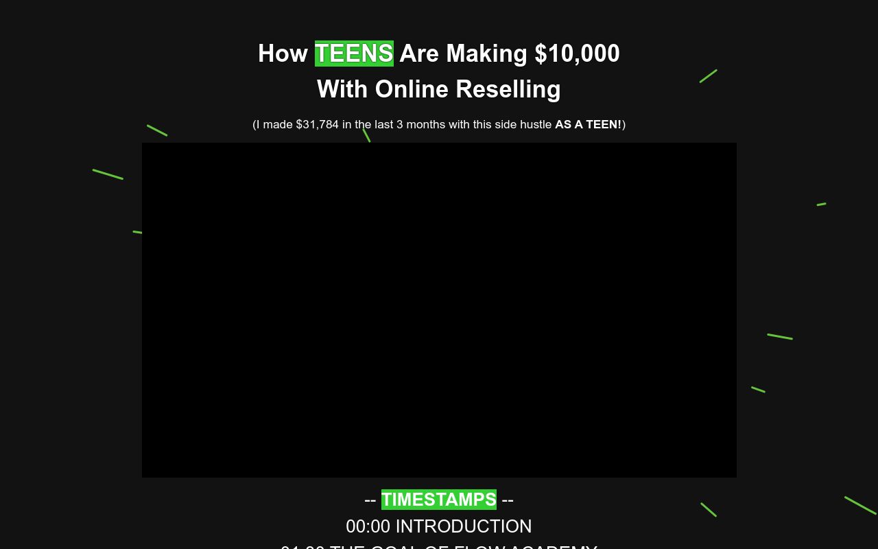 Flow academy EARLY ACCESS